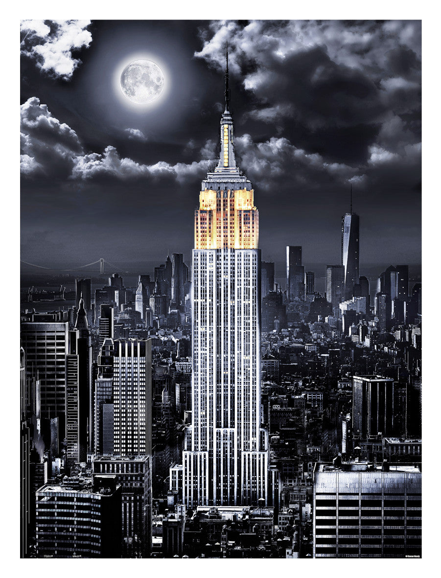1200 Piece Premium 2D Puzzles - Darren Mundy - Empire State Building ...